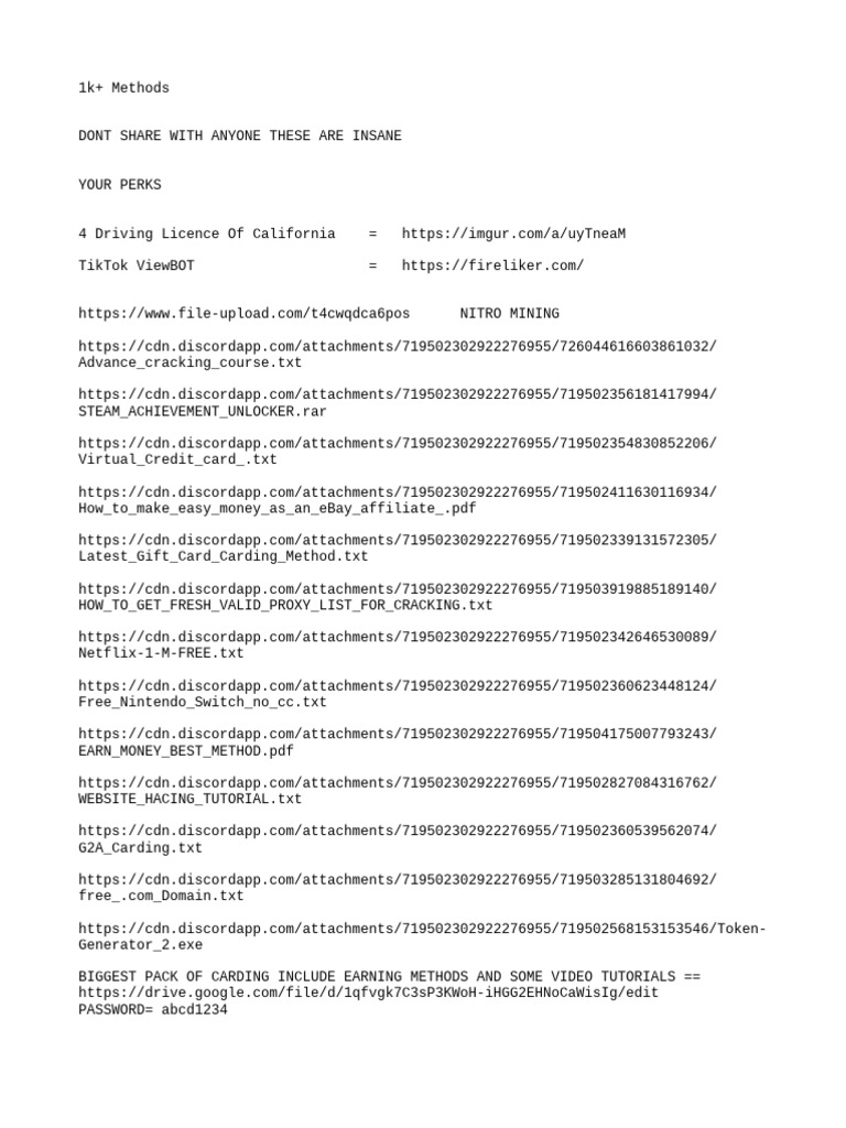 Hella Methods Here | PDF | Computer File | Computer Virus