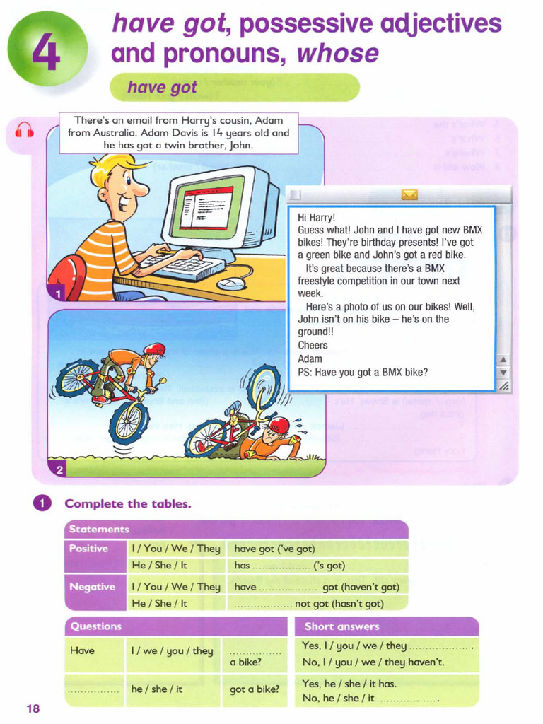 Kids' Guide to 'Have Got' Usage | PDF | Linguistic Morphology | Syntax