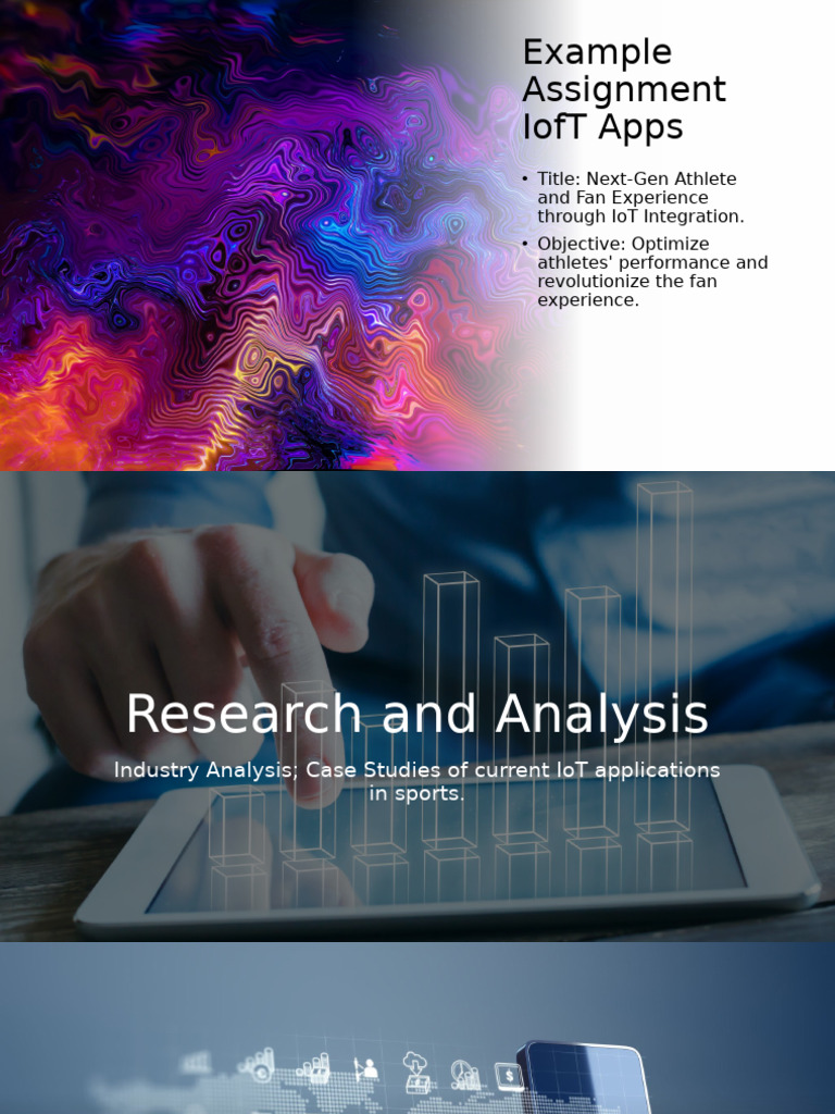 IoT_Assignment_PPT Template | PDF