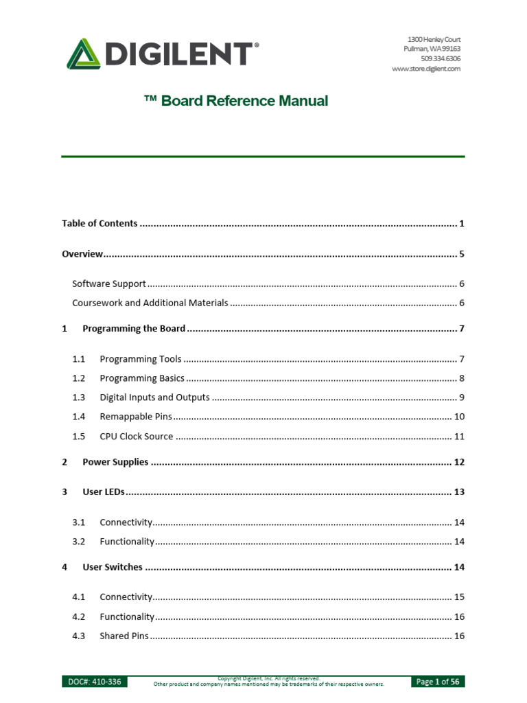 BASYS MX3 evalution module_rm | PDF | Microcontroller | Input/Output