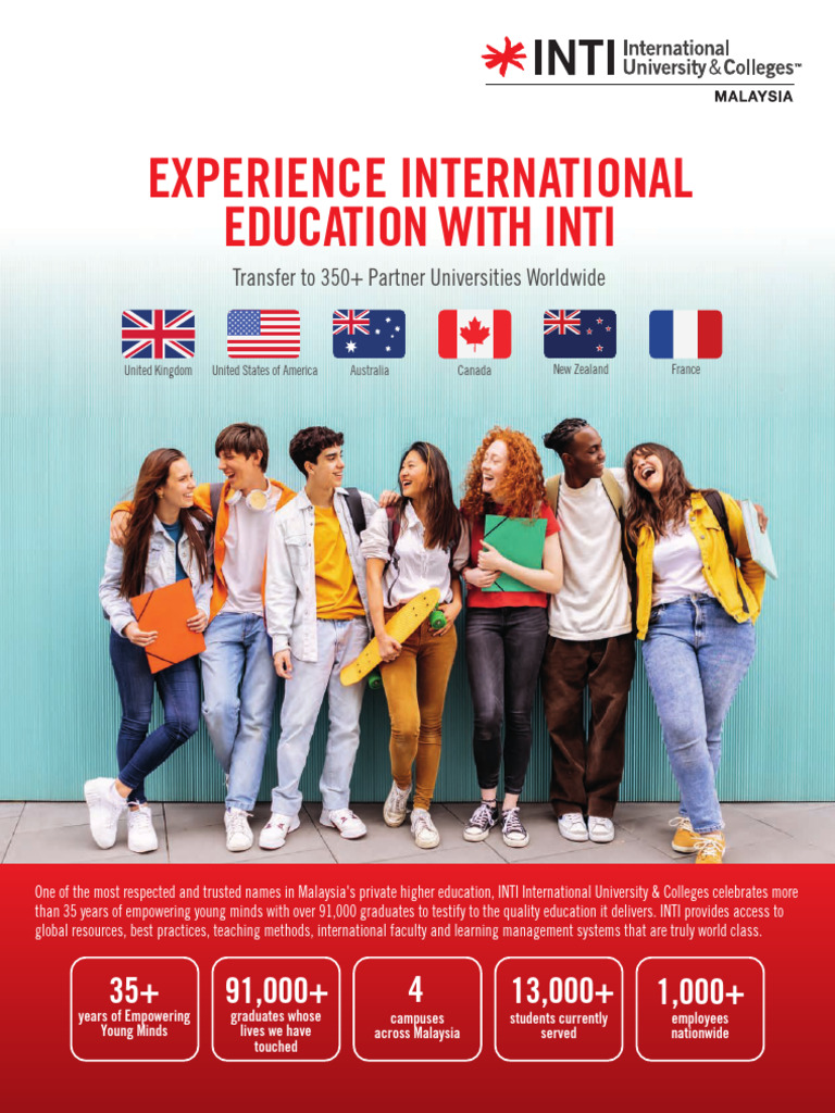 2025 INTERNATIONAL Generic Flyer (English) | PDF | Bachelor's Degree ...