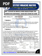 Cour Et Bilan Ppse Et Ppsi Sommation Temporelle Et Spatial | PDF ...