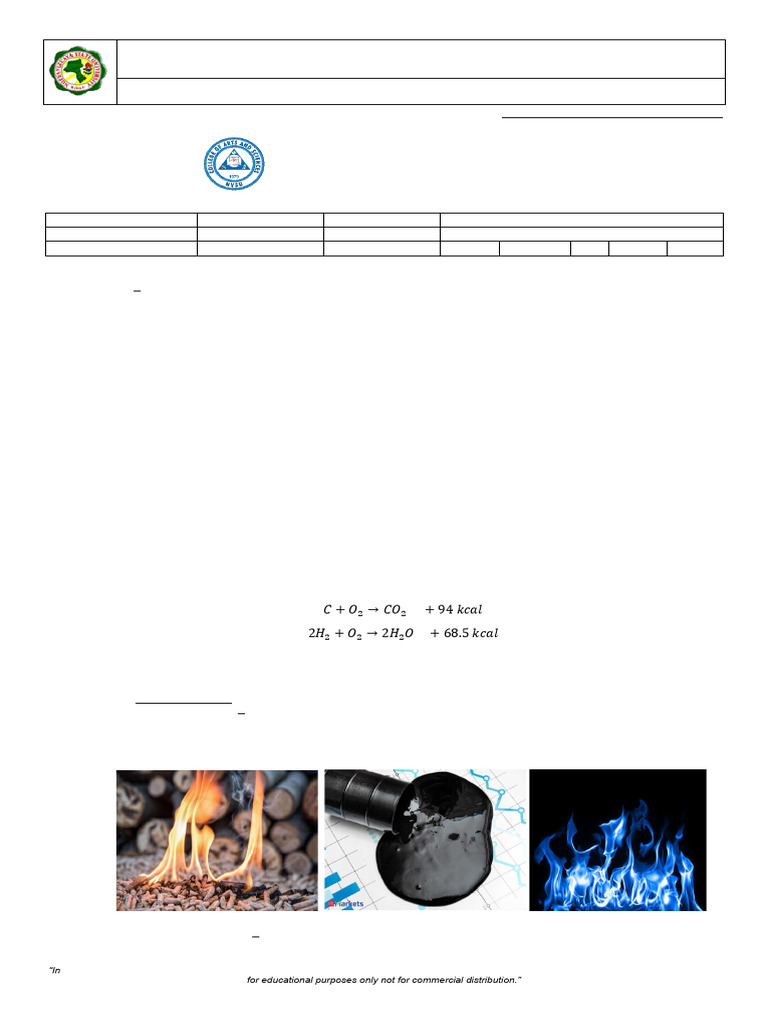 CHEM ENG MODULE 5 - Fuels | PDF | Fuels | Petroleum