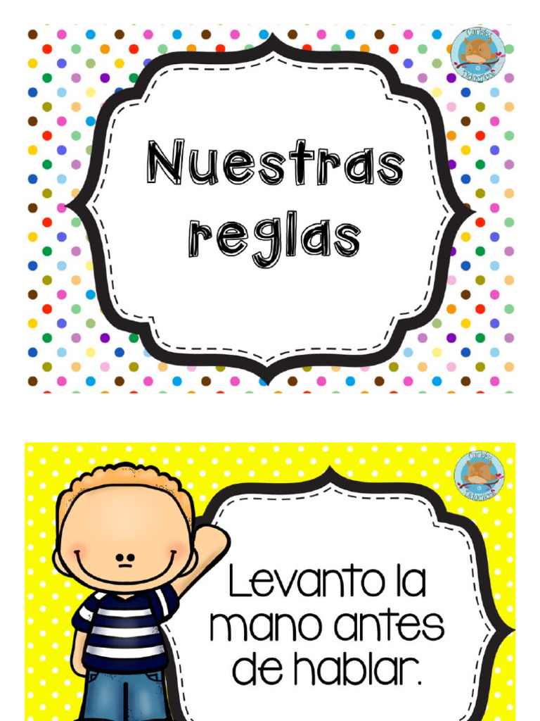 Reglamento Del Salon | PDF