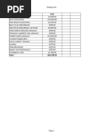 6 Club Financial Statement Sample | PDF | Balance Sheet | Financial ...