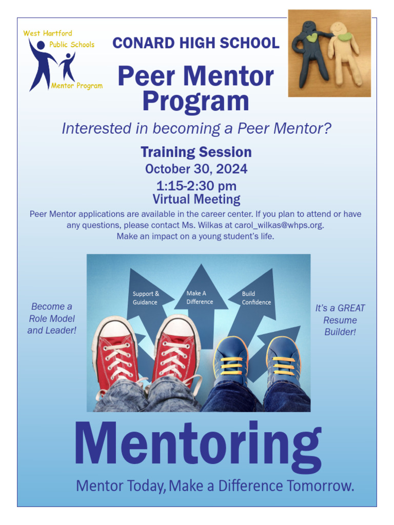 Peer Mentor Training Session Info | PDF