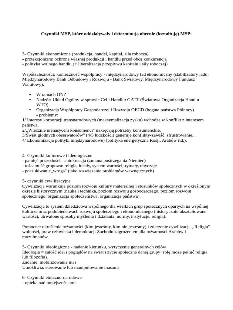 Sawicki Egzamin Notatka - Kopia | PDF