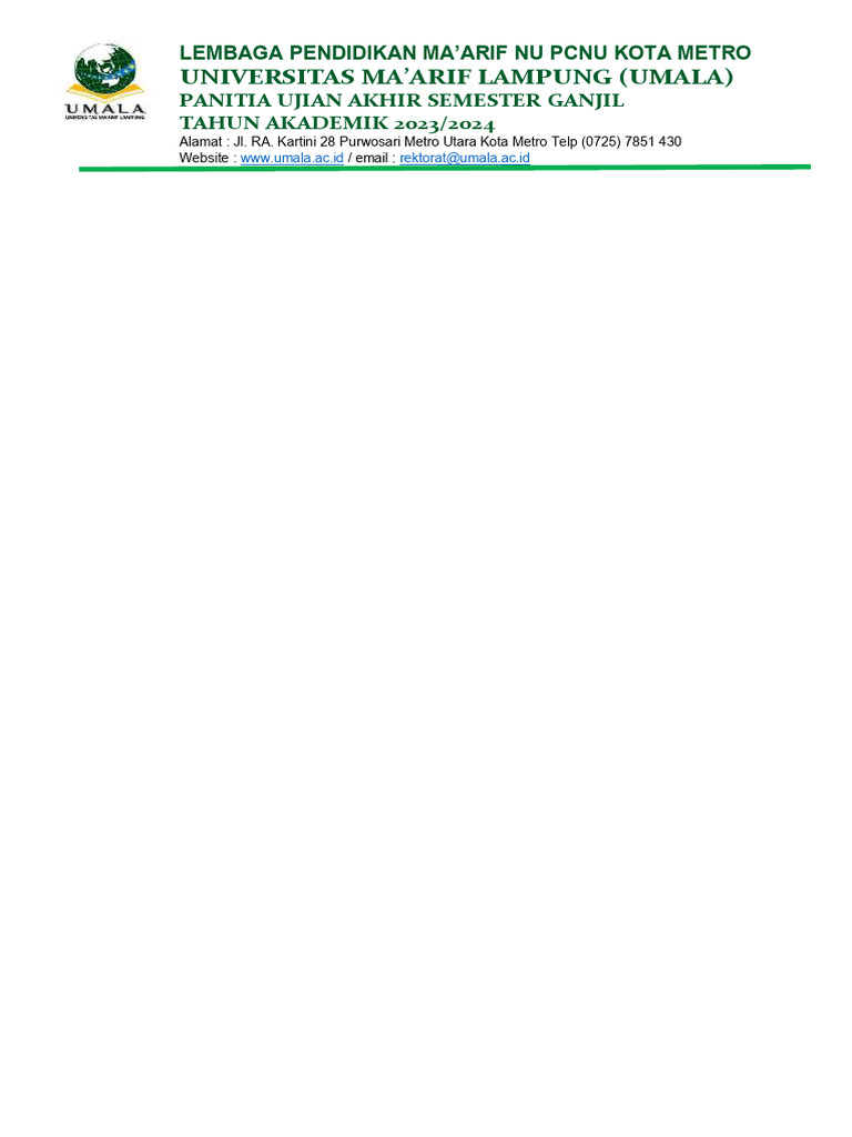 Uas-Msdm Jan 2025 | PDF