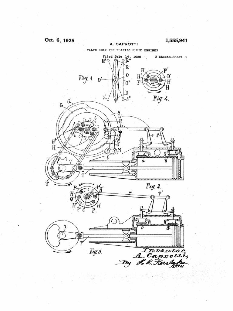 Caprotti Valve Gear for Engines | PDF | Valve | Engines