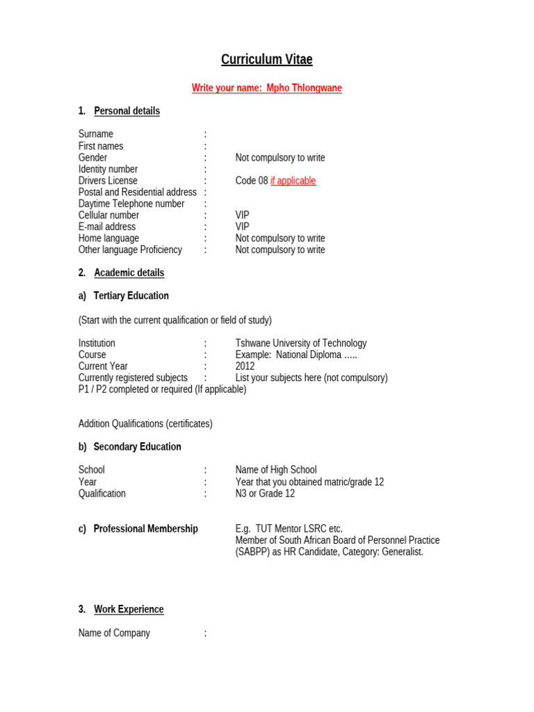 curriculum-vitae-01 | PDF