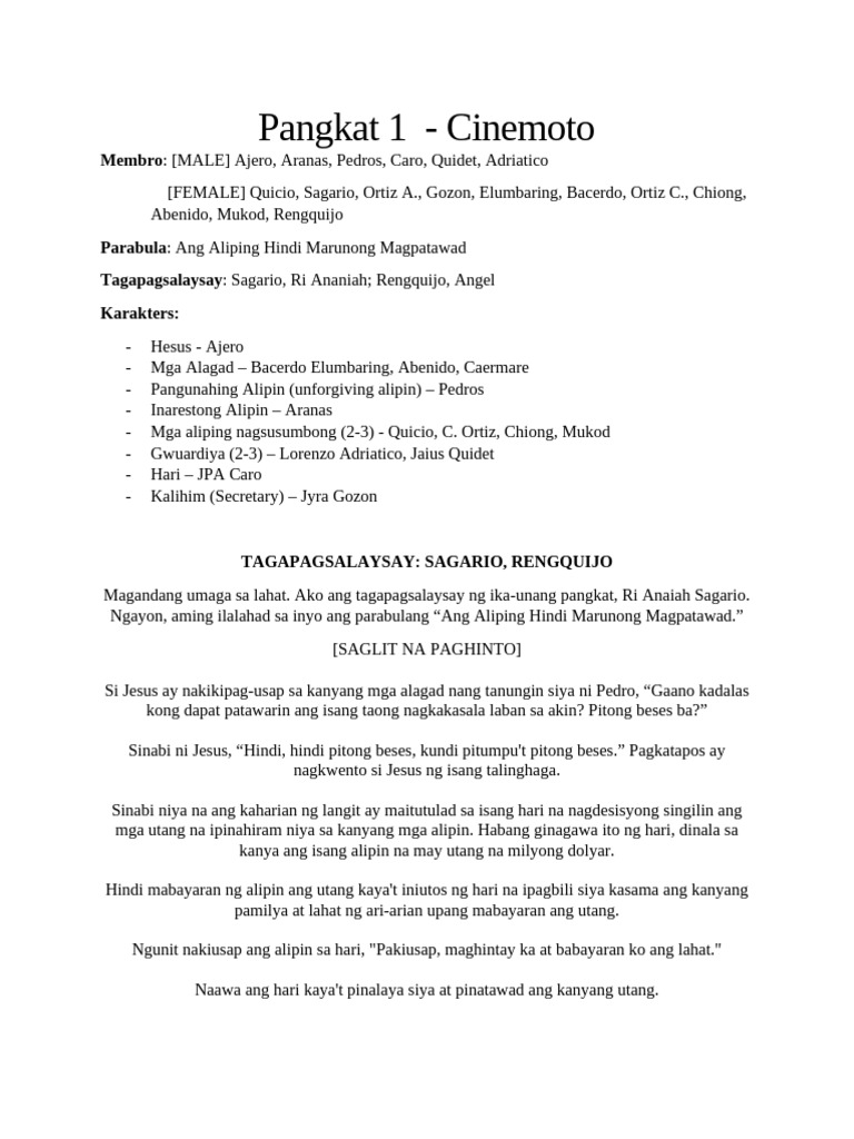 Cinemoto (Updated) | PDF
