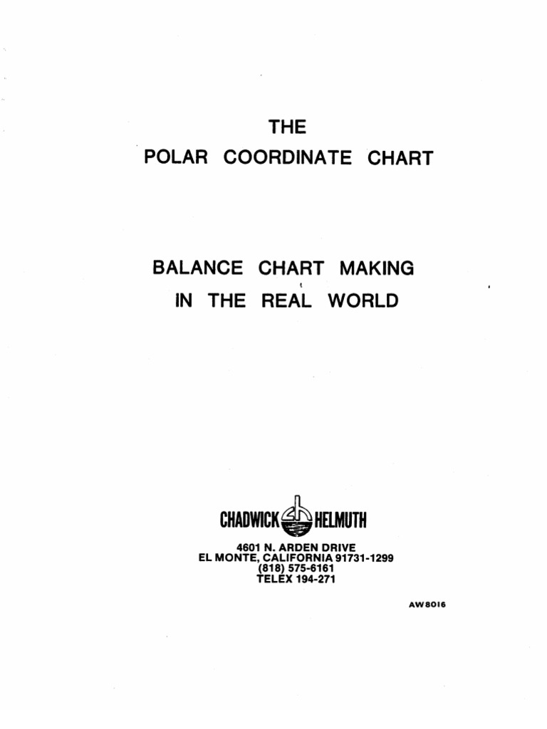 Polar Coordinate Chart making | PDF