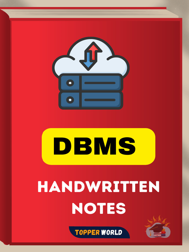 DBMS Notes1 | PDF