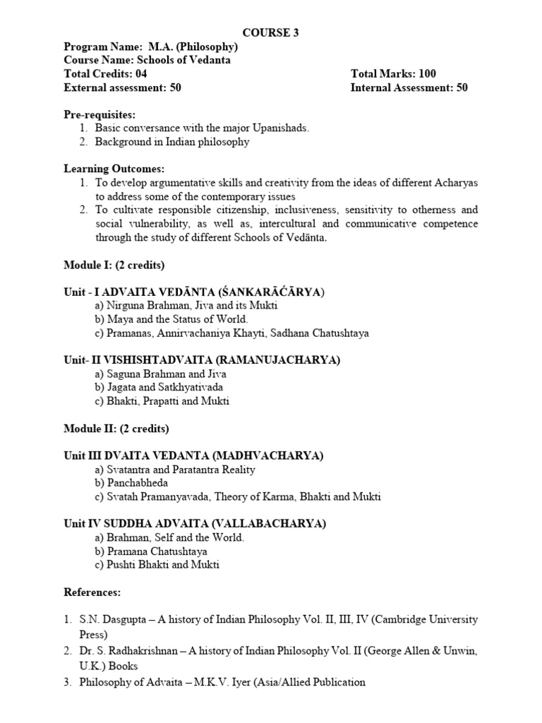 03_SoV | PDF | Vedanta | Advaita Vedanta