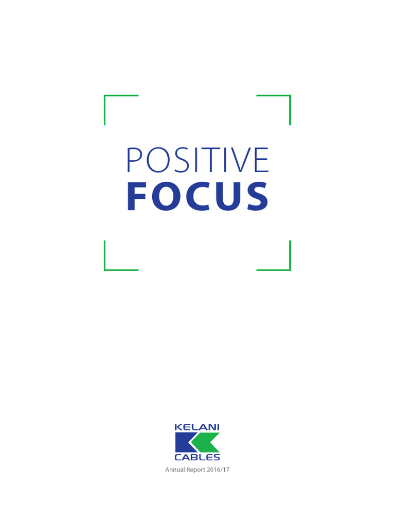 Positive: Focus | PDF | Marketing | Brand