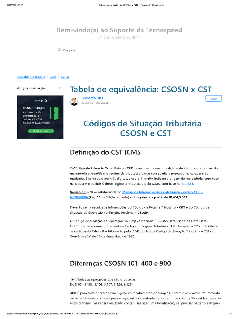 CST | PDF