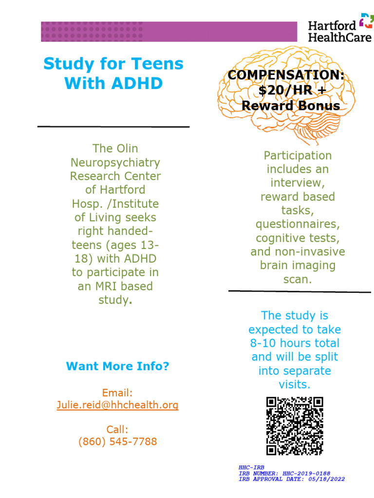 ADHD ONLY Reward Flyer - Rev - 5 - 18 - 2022 | PDF