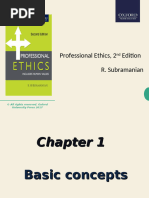 Professional: Ethics | PDF | Profession | Morality
