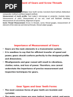 Gear Terminology | PDF | Gear | Mechanics