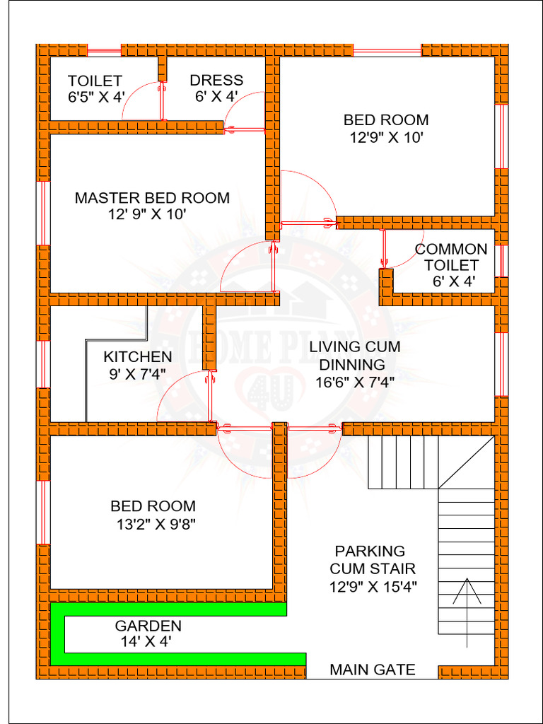 Plan 184 Home Plan 4u Link | PDF