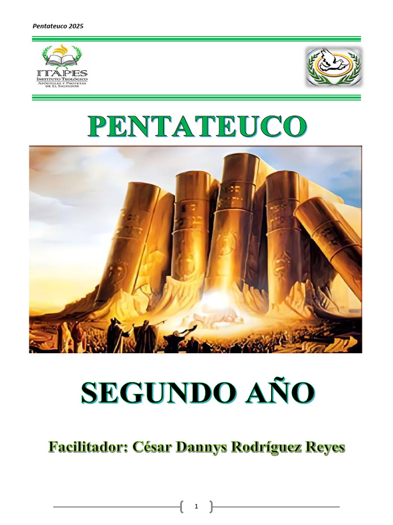 Introducción al Pentateuco | PDF | Jacob | Abrahán