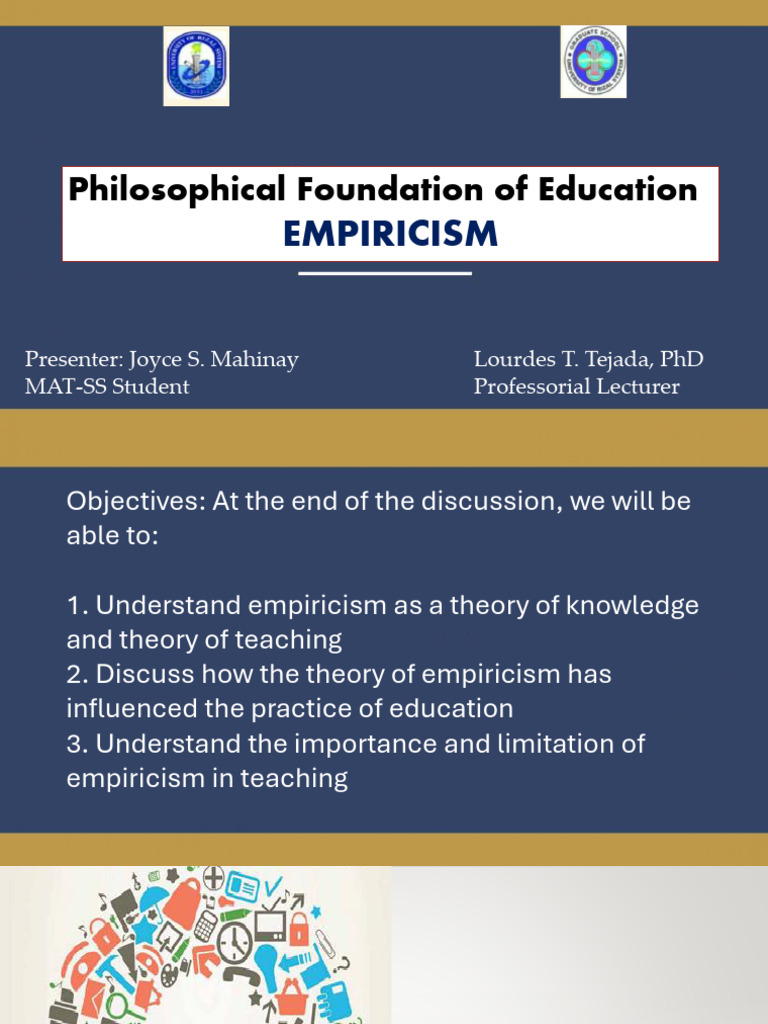 Empiricism Philosophical Foundation of Education | PDF | Empiricism ...
