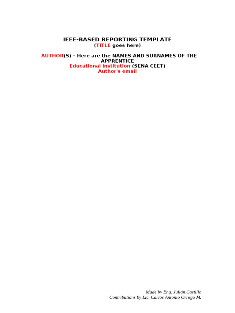 IEEE format | PDF | Abstract (Summary) | Text