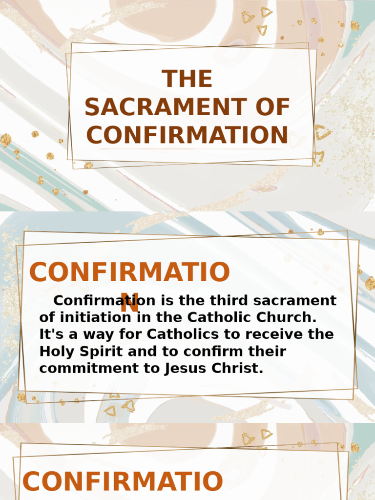 CONFIRMATION | PDF