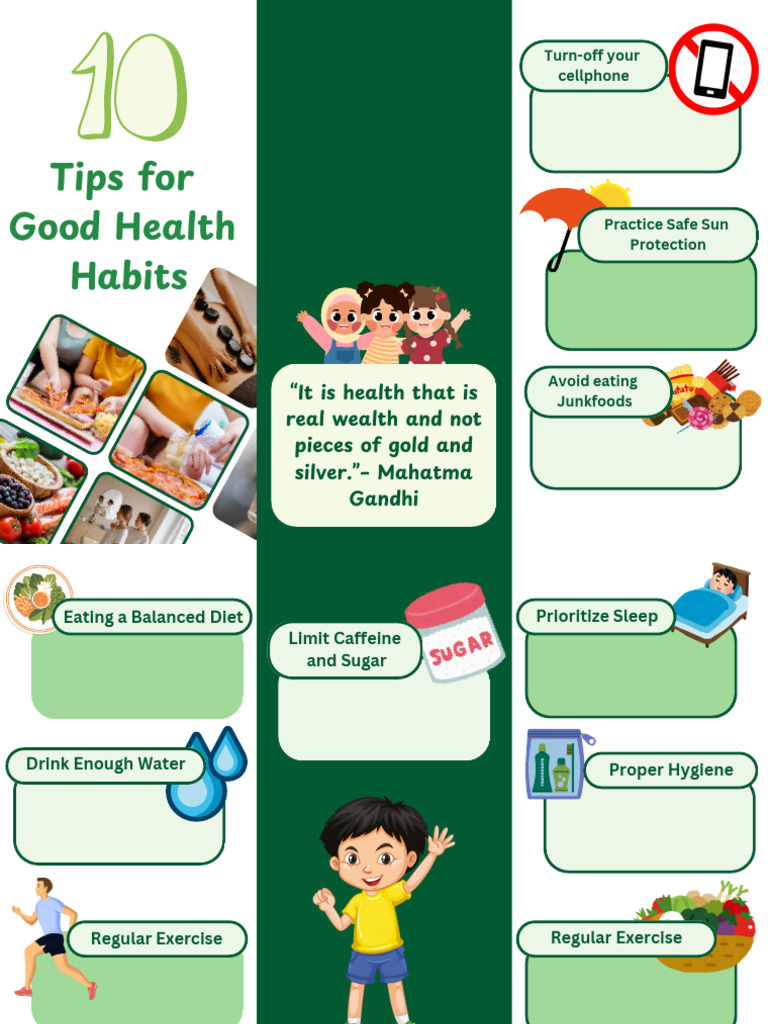 Essential Tips for Healthy Habits | PDF