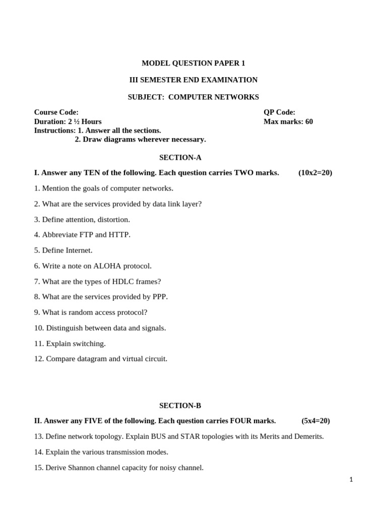CN model PAPER 11 | PDF | Quality Of Service | Computer Network