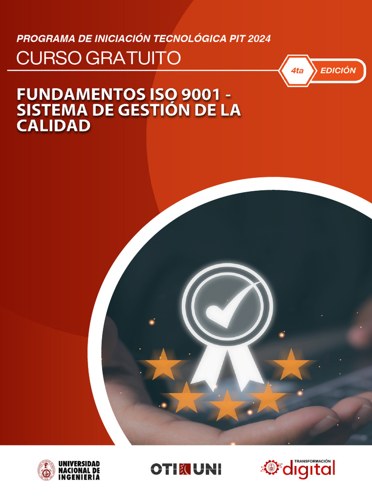 Fundamentos Iso 9001 - Sistema de Gestión de La Calidad | PDF | Sistema de manejo de calidad ...
