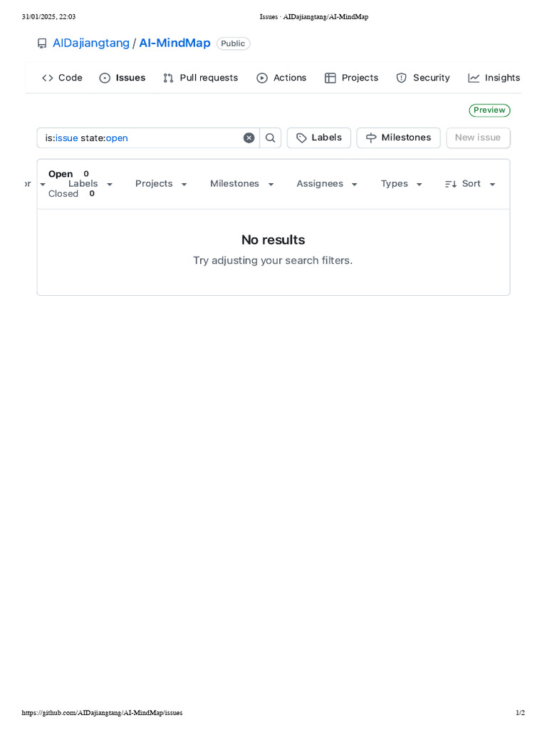 Issues AIDajiangtang - AI-MindMap5 | PDF