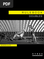 HYROX Adaptive Rulebook 2024/25 | PDF | Wheelchair | Kettlebell