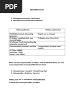 SAP PR Release Strategy Guide | PDF