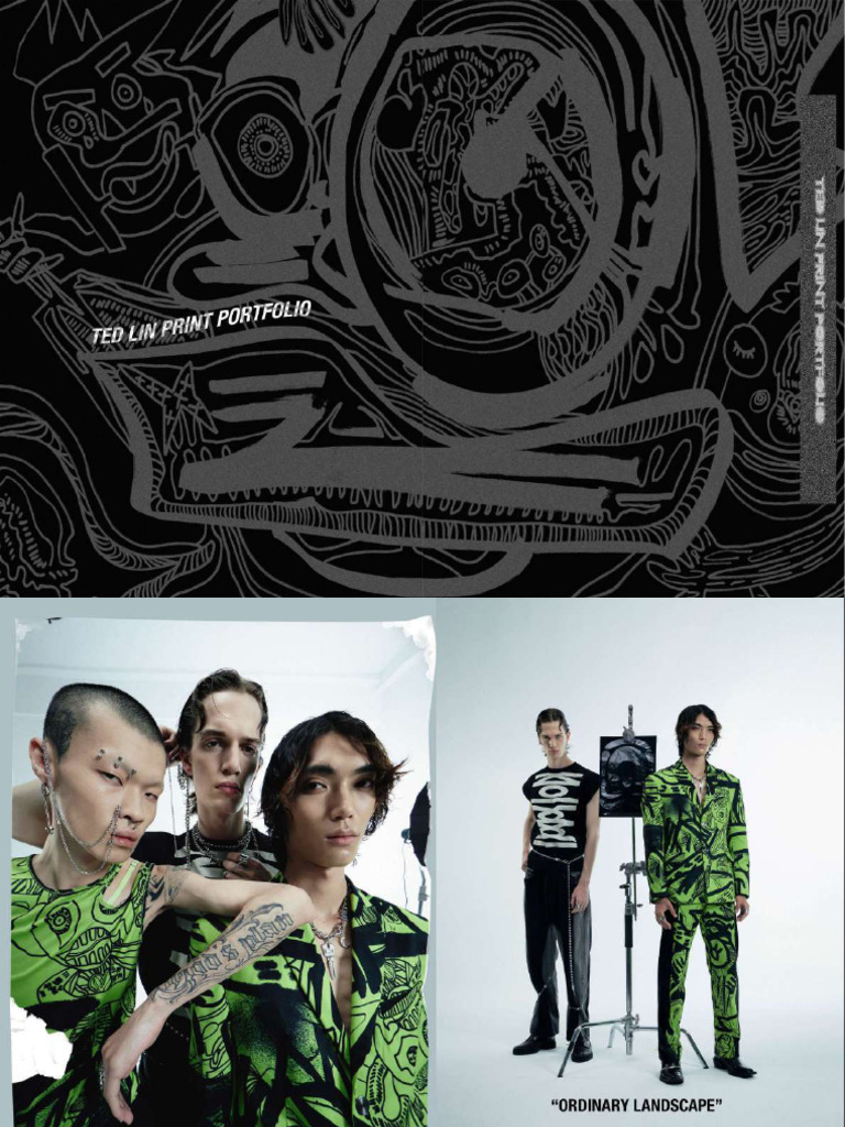 Ted Lin Print Portfolio | PDF