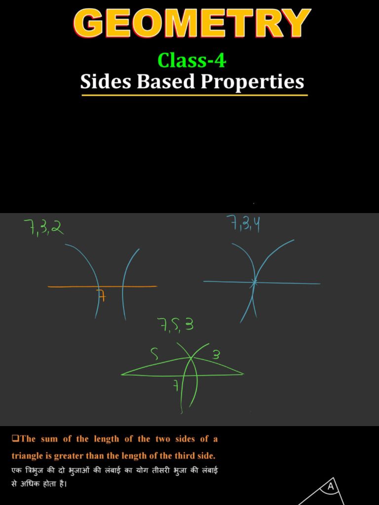 Geometry Class-4 A To Z Quant Plus Batch Youtube | PDF