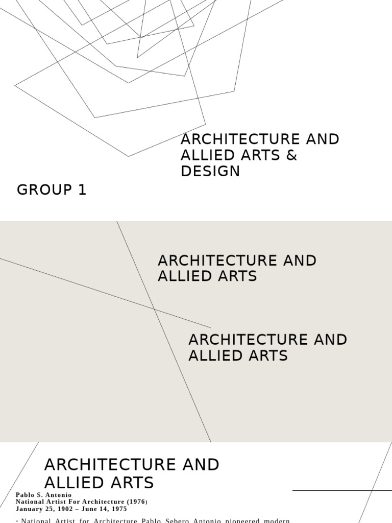 Pablo Antonio's Architectural Impact | PDF | Human Communication