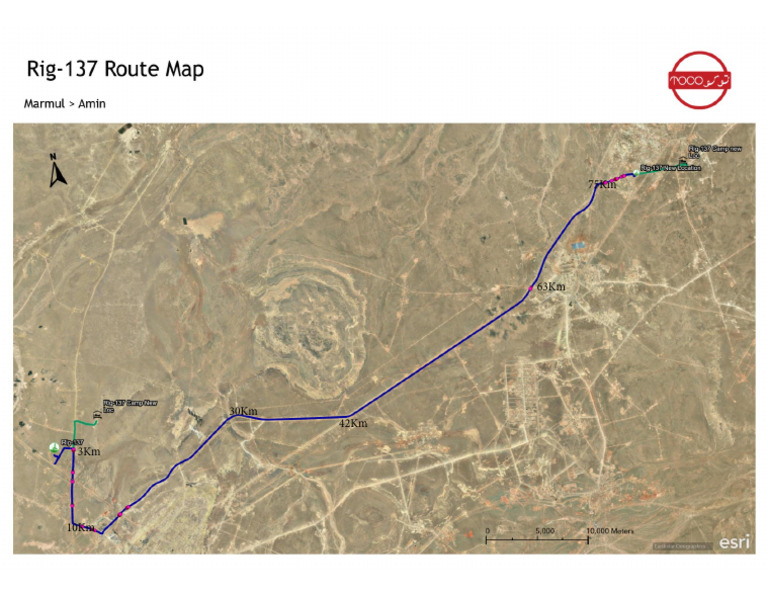 Route Map-16 | PDF