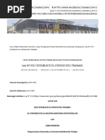 Ley 213 Codigo Laboral PDF 240917 134733 | PDF