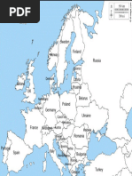 Europe Countries - Map Quiz Game - Seterra | PDF | Europe