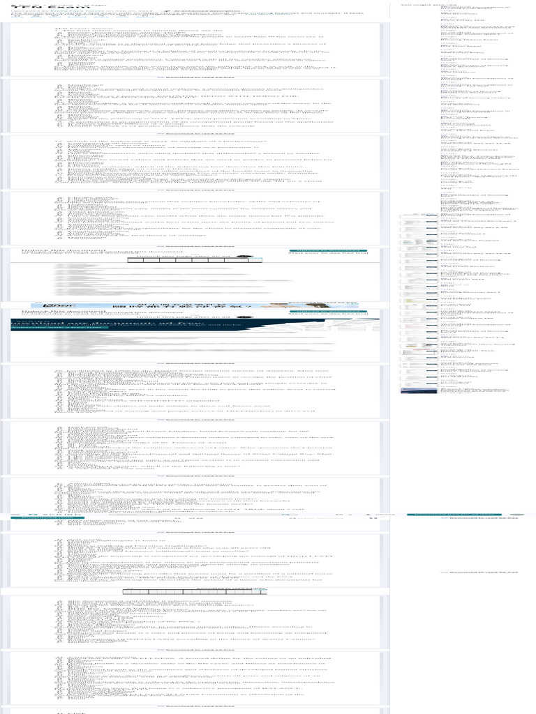 TFN Exam PDF Nursing | PDF | Nursing | Knowledge