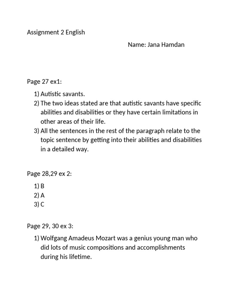 Understanding Autistic Savants and Success | PDF