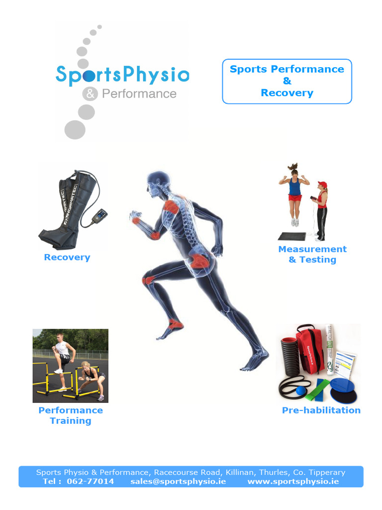 Sports Performance & Recovery Brochure | PDF