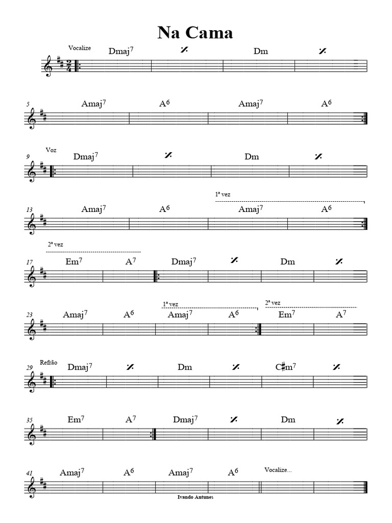 Sorriso Maroto - Na Cama 1 | PDF