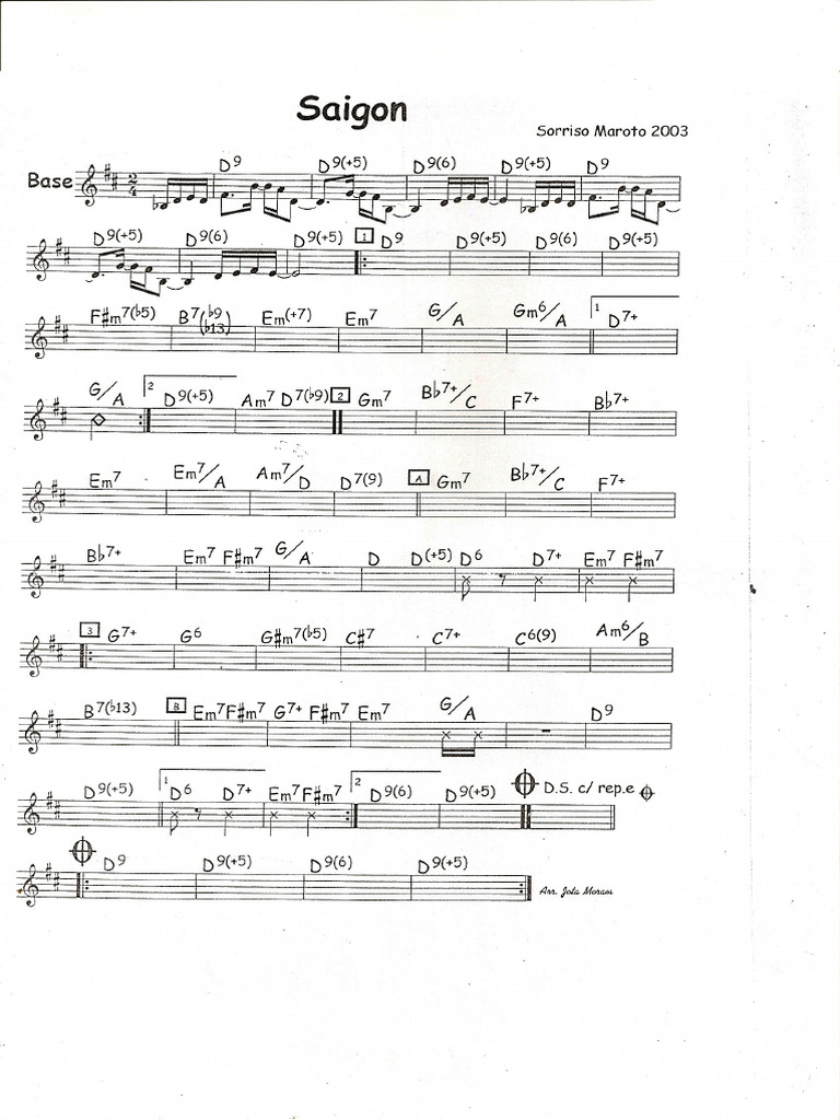 Sorriso Maroto - Saigon | PDF