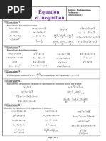 Examens régionaux maths 3ème 2025 | PDF | Algèbre | Géométrie