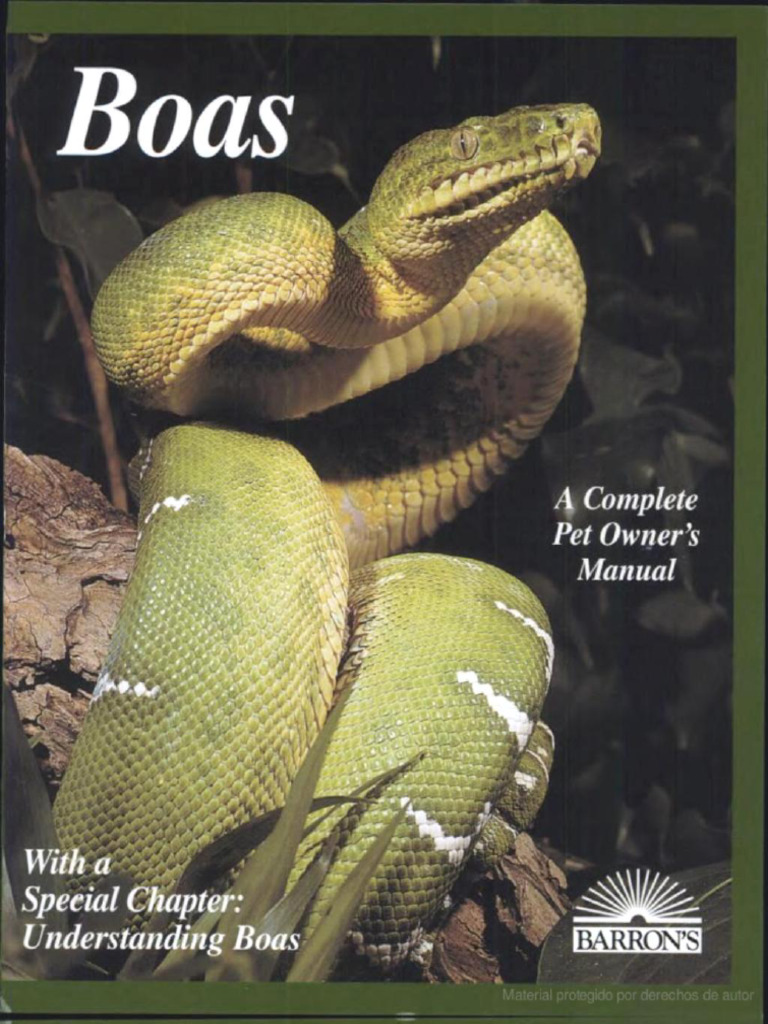 Boas | PDF