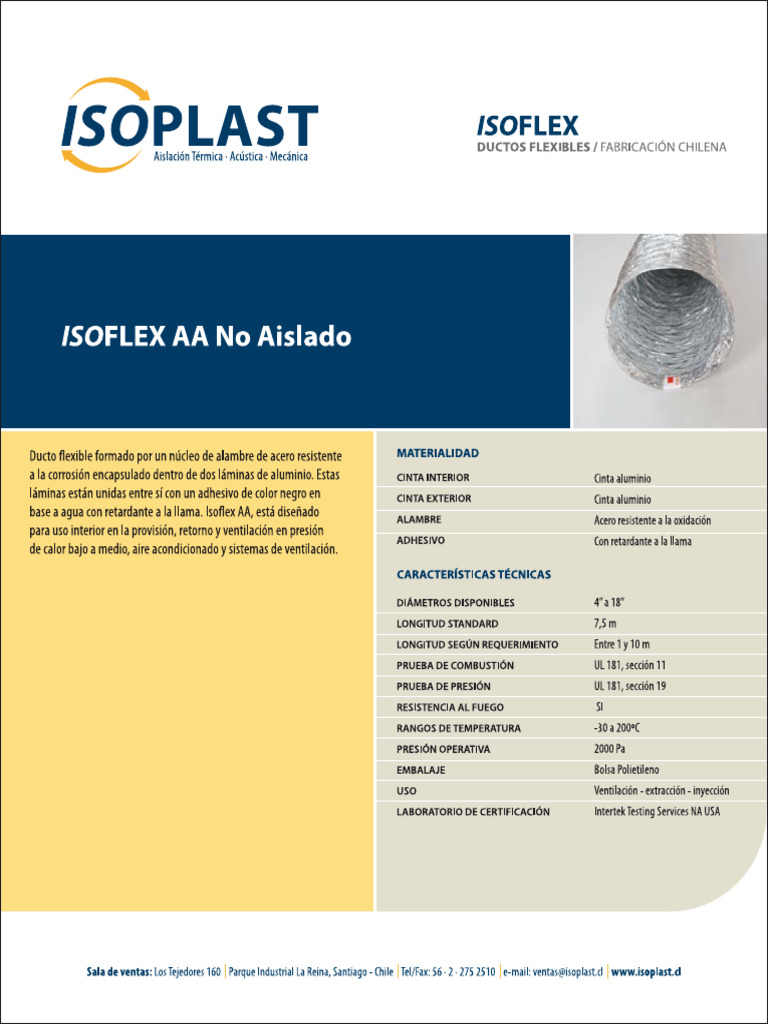 Isoflex Aa 1 | PDF