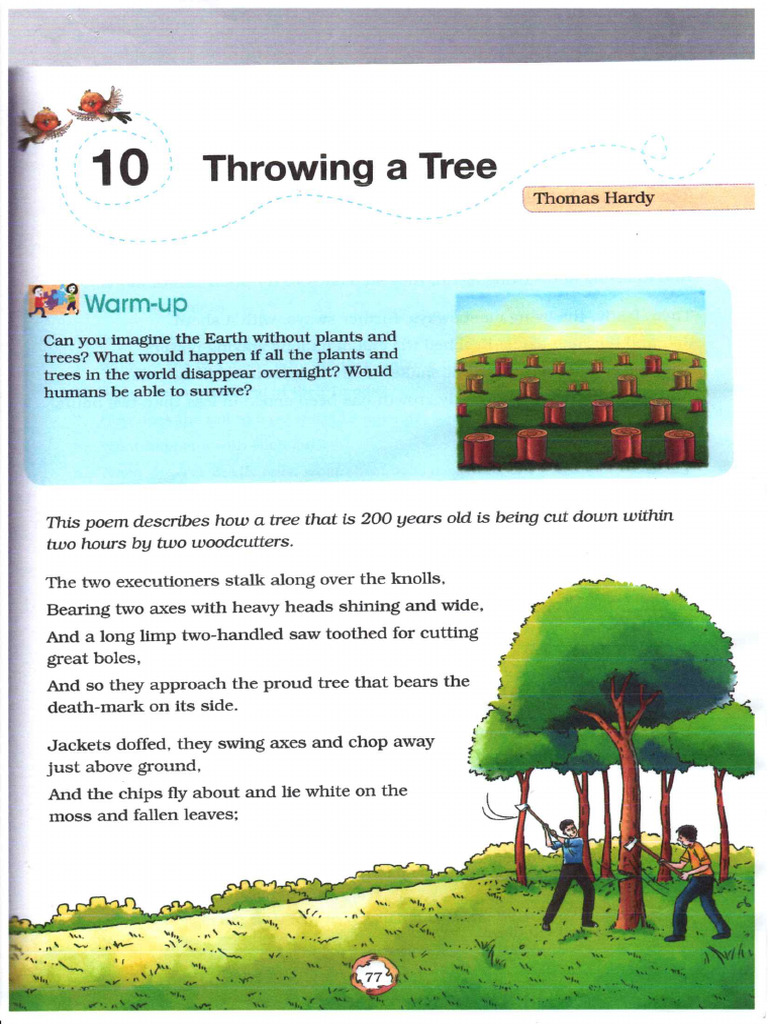 Throwing A Tree | PDF