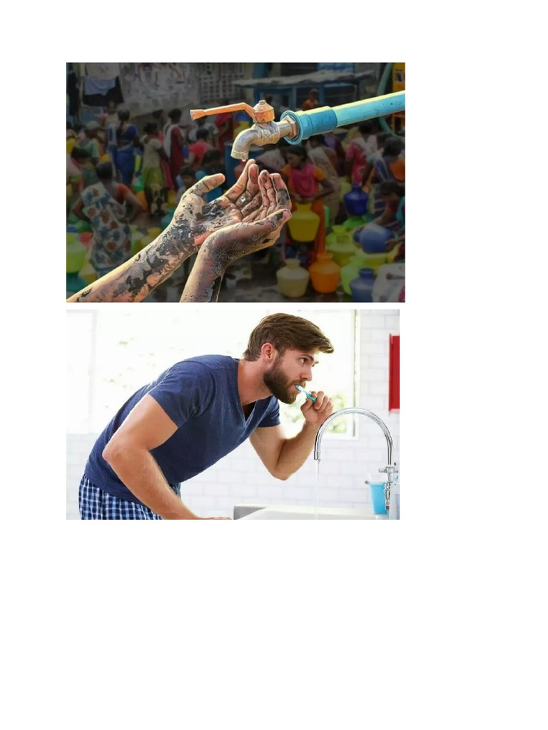 Save Water | PDF